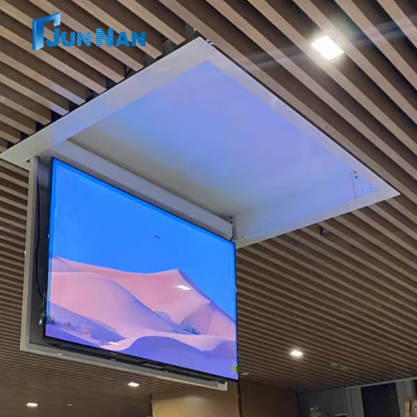 Quality Electric TV Flipper Height Adjustable Lift Motorised Ceiling Wall Mounted Remote for sale