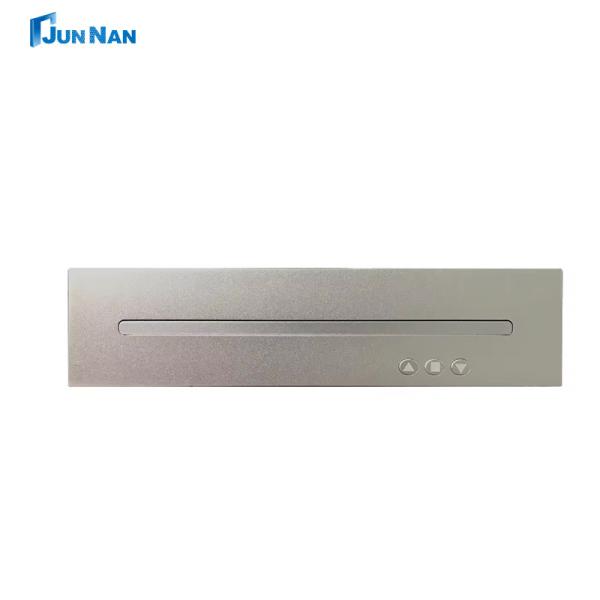 Quality Digital Signage Ultra Wide Electronic Table Nameplate Double Sided Conference for sale