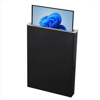 China 17.3 inch Ultra-thin LCD screen lifter paperless conference system for sale