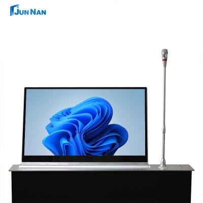 Cina Sistema di conferenze senza carta per il sollevamento dello schermo LCD in vendita