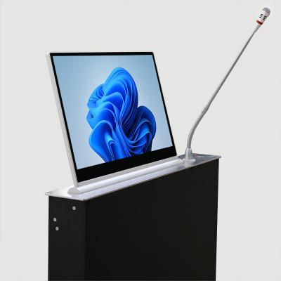 中国 デスクトップモニター リフト ミーティングルーム 贅沢会議システム リフティングモニター 販売のため