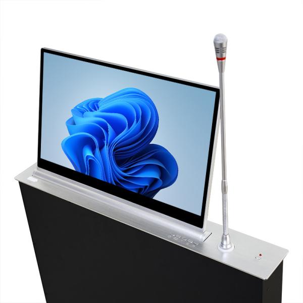 Quality Desktop Ultra Thin LCD Screen Lifter Paperless Conference System for sale