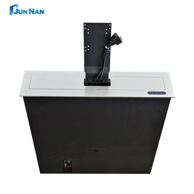 China Automatischer 8.5KG Lastmonitor Lift Pop Up Computer Bildschirmlifter mit LED-Bildschirm zu verkaufen