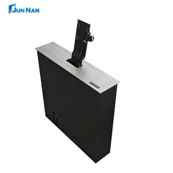 Quality Automatic 8.5KG Load Monitor Lift Pop Up Computer Screen Lifter With LED Screen for sale