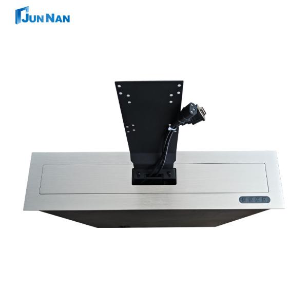 Quality Automatic 8.5KG Load Monitor Lift Pop Up Computer Screen Lifter With LED Screen for sale