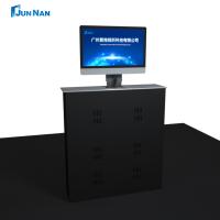Quality Electric LCD Desk Motorized Monitor Lifter Hidden Monitor Lift For Conference for sale