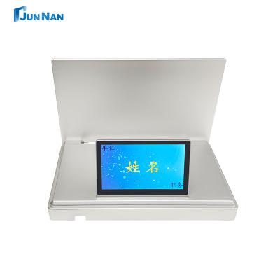 Quality LCD Motorized Lifting Monitor Paperless USB Mircrophone Desktop Conference for sale