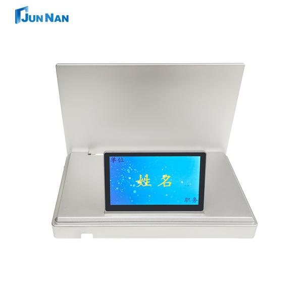 Quality LCD Motorized Lifting Monitor Paperless USB Mircrophone Desktop Conference for sale