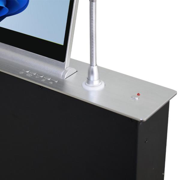 Quality Table Ultra Thin Computer LCD Monitor Lifting Station for sale