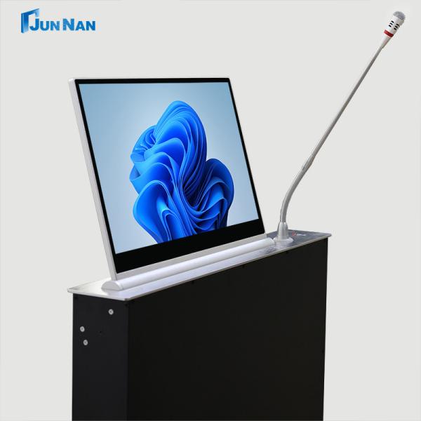 Quality Table Ultra Thin Computer LCD Monitor Lifting Station for sale