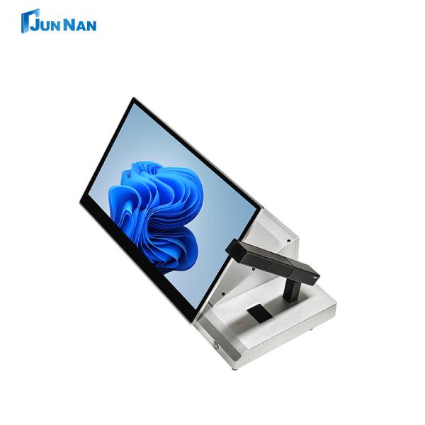 Quality Enterprises Desktop Terminal Touch Screen Lcd Monitor Lift With Audio Conference for sale