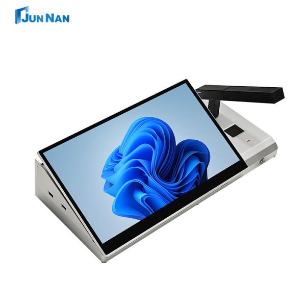 Quality Paperless Conference System Desktop Terminal Server Desktop Lcd Monitor With Microphone for sale