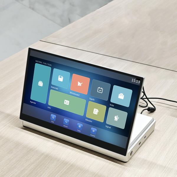 Quality AC220V   Paperless Conference System Conference Table Display Lifter ODM Intelligent Conference System for sale