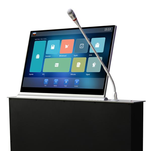 Quality Customize Hidden Screen Lifter Ultrathin Lcd Monitor Intelligent Paperless for sale