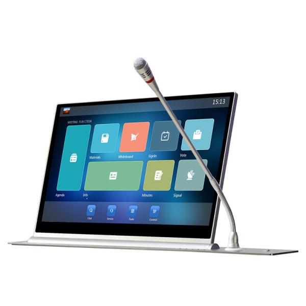 Quality AC220V Paperless Conference System Conference Table Display Lifter ODM for sale