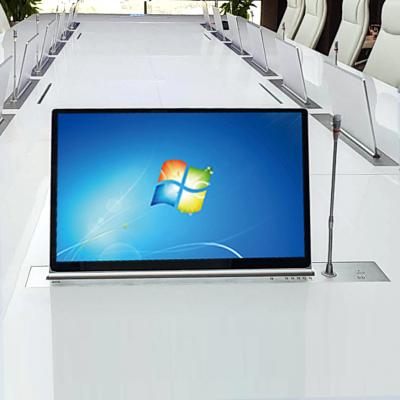 China Gepersonaliseerd papierloos vergaderingssysteem Digitaal conferentiesysteem Microfoon Centrale processor for sale