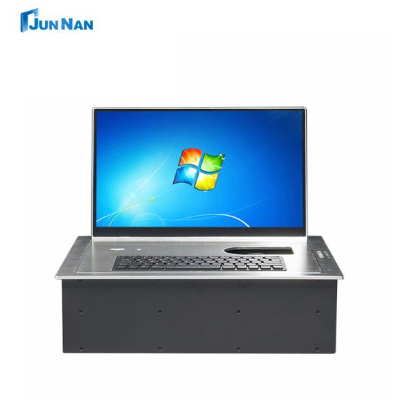 Quality Beautifully Designed LCD Monitor Flip Flop For Conference Table Electric Flipper for sale