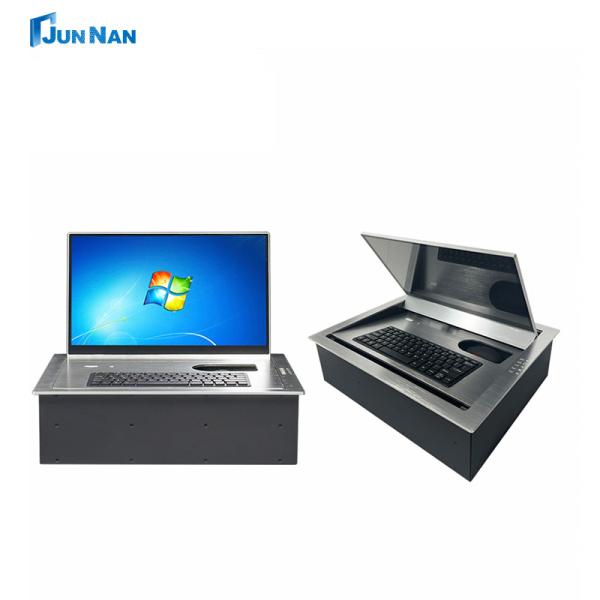 Quality Beautifully Designed LCD Monitor Flip Flop For Conference Table Electric Flipper for sale