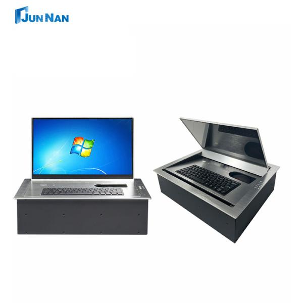 Quality Beautifully Designed LCD Monitor Flip Flop For Conference Table Electric Flipper for sale