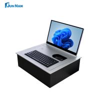 Quality Beautifully Designed LCD Monitor Flip Flop For Conference Table Electric Flipper for sale