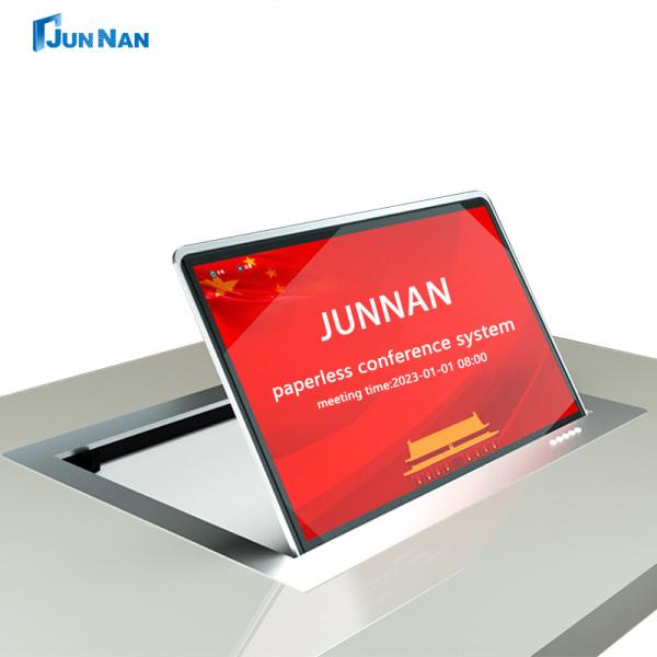 Quality Lcd Desktop Flip Display Screen Conference System for sale