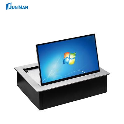 China Lcd Desktop Flip Display Screen Conference System for sale