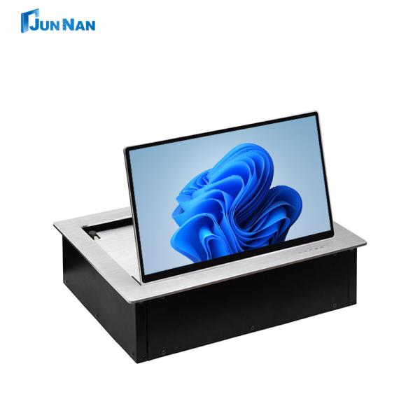 Quality Conference table LCD screen electric flipper paperless meeting system for sale