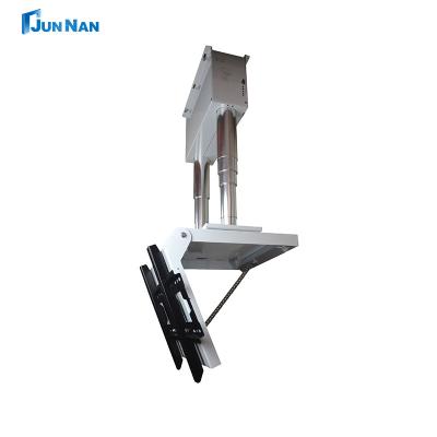 China Hidden Retractable Ceiling Drop Down Tv Mount Hang Tv From Ceiling Hanger Bracket For 42in - 70in for sale