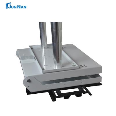 China Teleskopisch draaiende tv flipper plafond gemonteerd opvouwbaar tv wandbeugels tv gemotoriseerde hanger Te koop