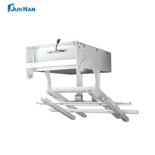 Quality Retractable hidden wall mounted motorized flip up ceiling tv lift mount mechanism for sale