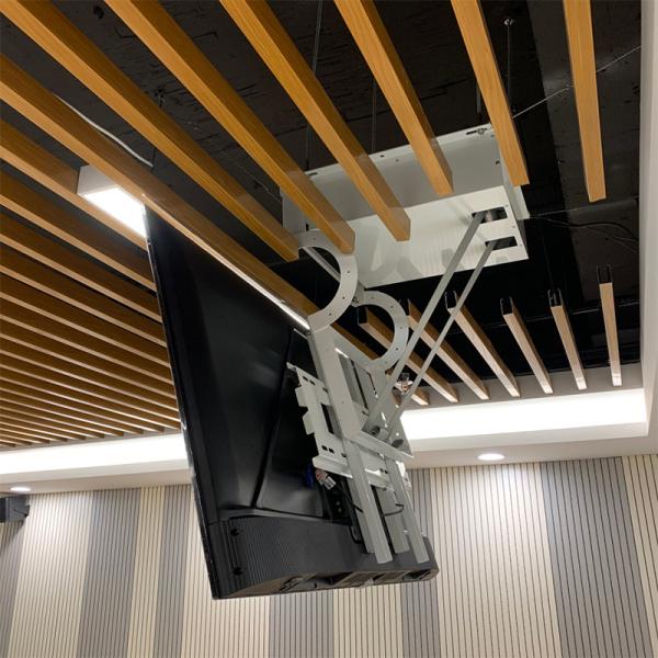 Quality 32inch -70 Inch LCD TV Flipper Electric Ceiling TV Lift System Heavy Load Hidden for sale