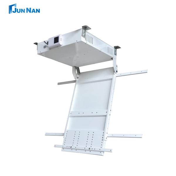 Quality Automatic TV Flipper Motorized Electric Fold Down Ceiling Tv Wall Mount Hanger For Living Room for sale