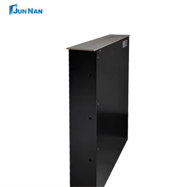 Quality Pop Up Electronic Nameplate Smart Drop Down Conference Electronic Table Name for sale