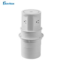 China Junnan Multi-function Socket With 114.9mm*168.7mm Completely Closure Size For Kitchen for sale