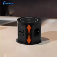 China Junnan Multi-function Socket With 114.9mm*168.7mm Completely Closure Size For Kitchen for sale