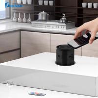 China Junnan Multi-function Socket With 114.9mm*168.7mm Completely Closure Size For Kitchen for sale