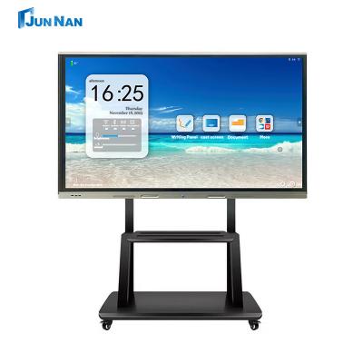 China 0.372 X 0.372mm Conferentie All In One Machine Platte scherm 60Hz Multi Functionele Conferentie Platte scherm Te koop