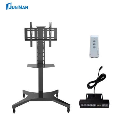 Cina Motorizzato 100 Lbs Rolling TV Mount Lift regolabile ascensore televisivo nascosto in vendita