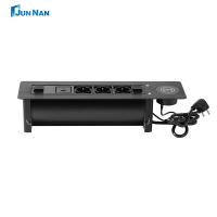 China Desktop Switch Socket With USB Outlet For Convenient And Organized Desktops for sale