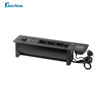 China Desktop Switch Socket With USB Outlet For Convenient And Organized Desktops for sale