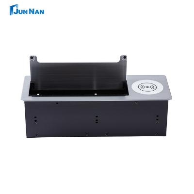 中国 パーソナライズド 隠し 収縮 デスク カウンター トップ ポップ アップ デスク アウトレット 販売のため