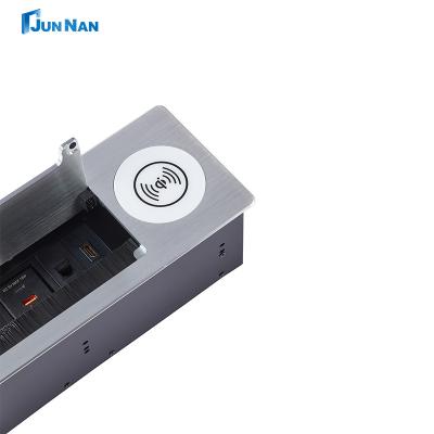 China Multi-Function Power Socket With Wireless Charger for sale