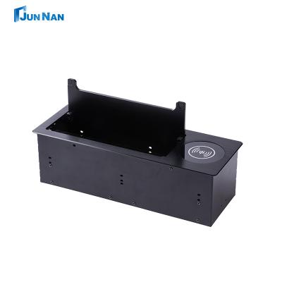 China Hidden Hotel Power Strip Conference Desktop With Recessed Power Multifunction Socket for sale
