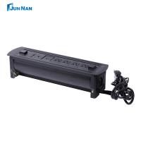 China Elegant And Space-saving Table Socket With USB Charging Flip Design For Desktop And Wall Mount for sale