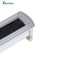 China Office Desk Embedded pop up desktop socket for sale