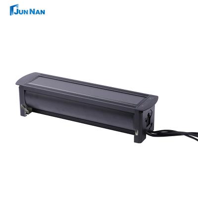 China Elegant And Space-saving Table Socket With USB Charging Flip Design For Desktop And Wall Mount for sale