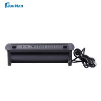 China Elegant And Space-saving Table Socket With USB Charging Flip Design For Desktop And Wall Mount for sale