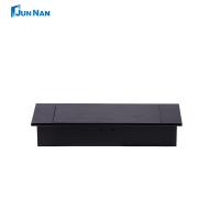 China Electric Lifting Pop Up Desktop Socket Wireless USB Universal power Socket for sale