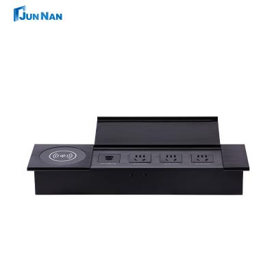 Cina Socket per altoparlanti da scrivania con presa USB-C senza fili in vendita