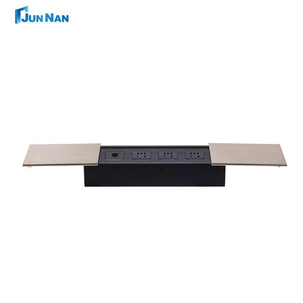 Quality Kitchen Pop Up Socket Power Plug with usb outlet for sale
